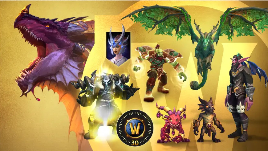 WoW Dragonflight: What's Included in the Basic, Heroic, and Epic ...