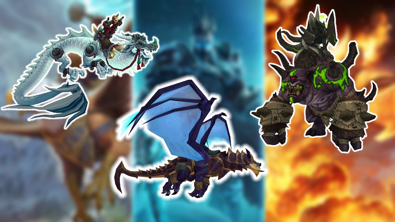 Top 10 Rarest Mounts in World of Warcraft | Attack of the Fanboy