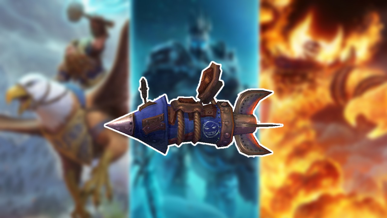 Top 10 Rarest Mounts in World of Warcraft | Attack of the Fanboy