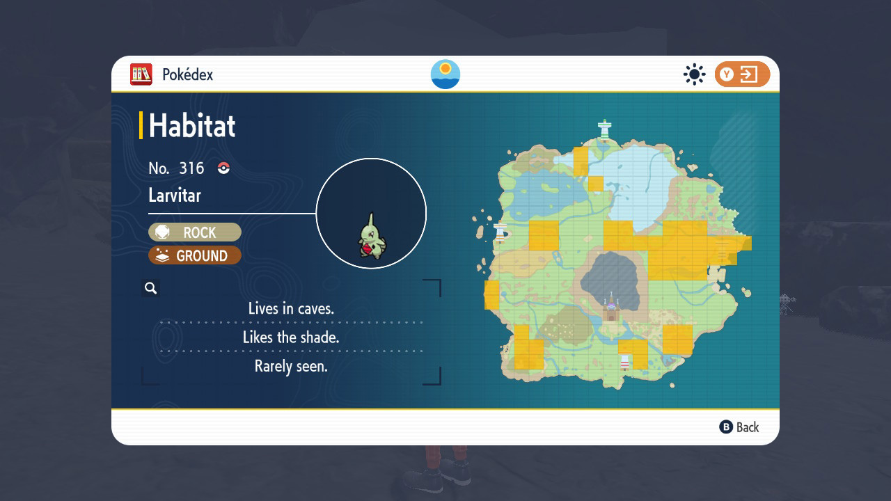 Where to Find Larvitar in Pokémon Scarlet and Violet | Attack of the Fanboy