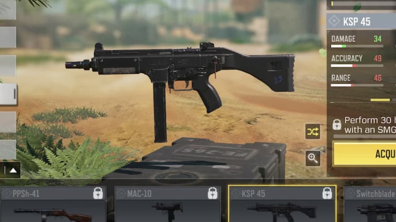 Best Submachine Guns in COD Mobile | Attack of the Fanboy