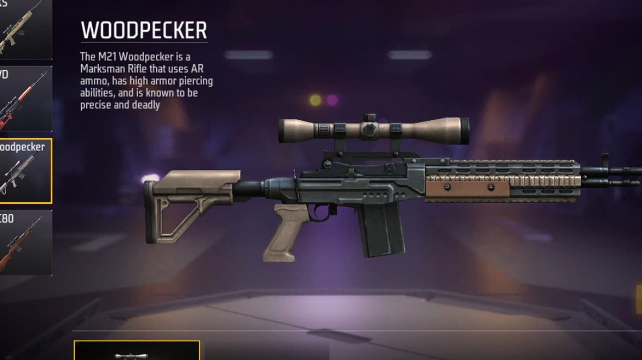 Free Fire Weapon Tier List: The 10 Best Weapons in Free Fire, Ranked ...