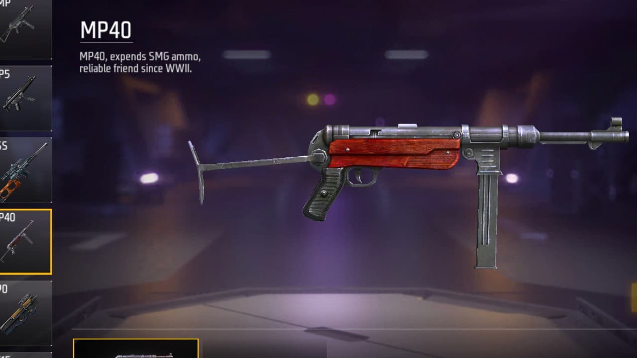 Free Fire Weapon Tier List: The 10 Best Weapons in Free Fire, Ranked ...