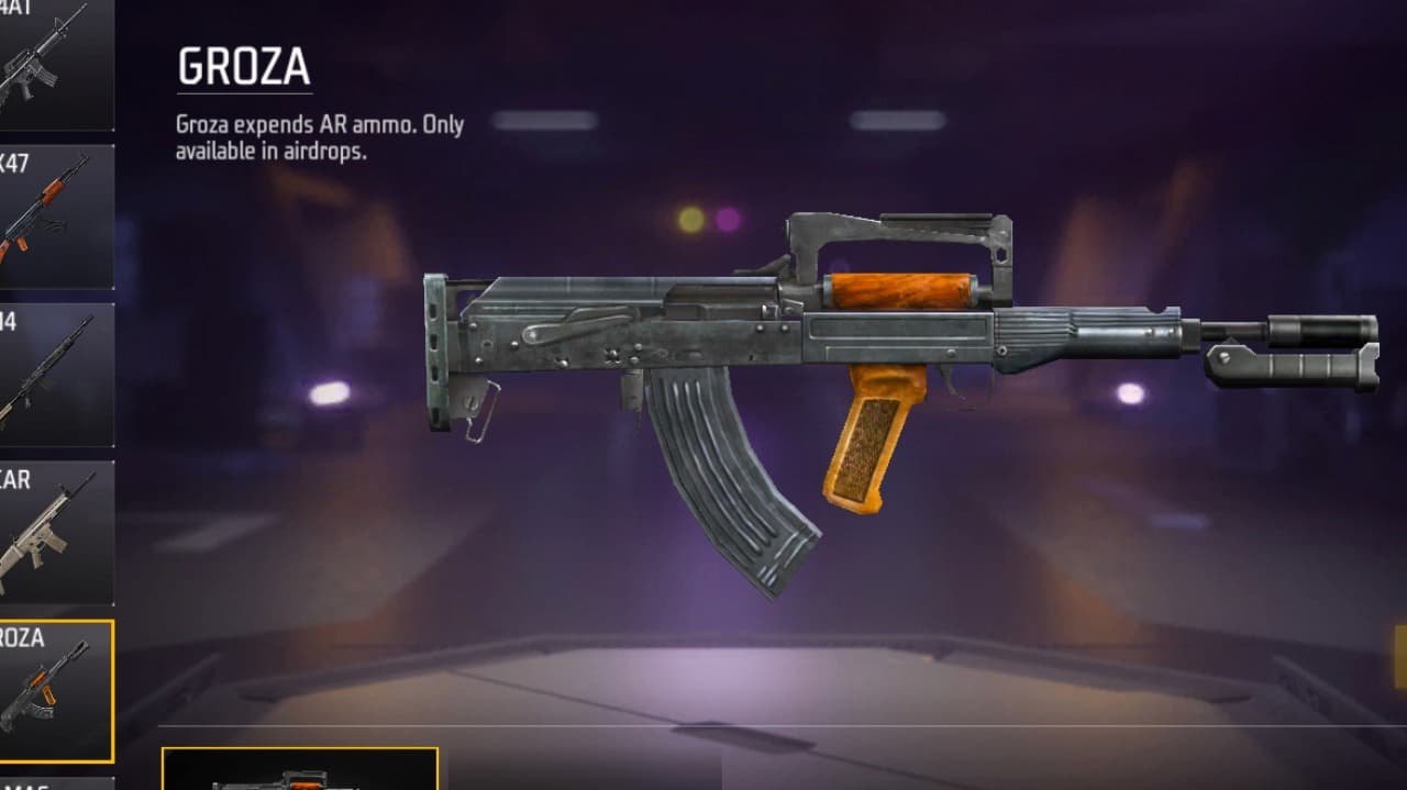 Free Fire Weapon Tier List: The 10 Best Weapons in Free Fire, Ranked ...