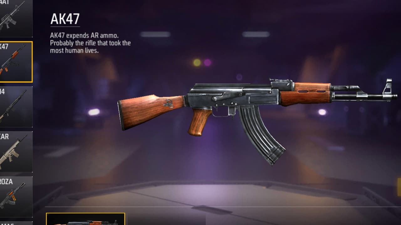 Free Fire Weapon Tier List: The 10 Best Weapons in Free Fire, Ranked ...