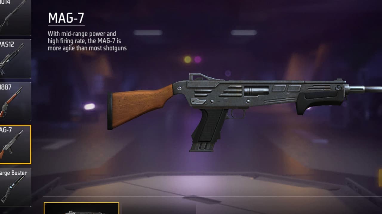 Free Fire Weapon Tier List: The 10 Best Weapons in Free Fire, Ranked ...