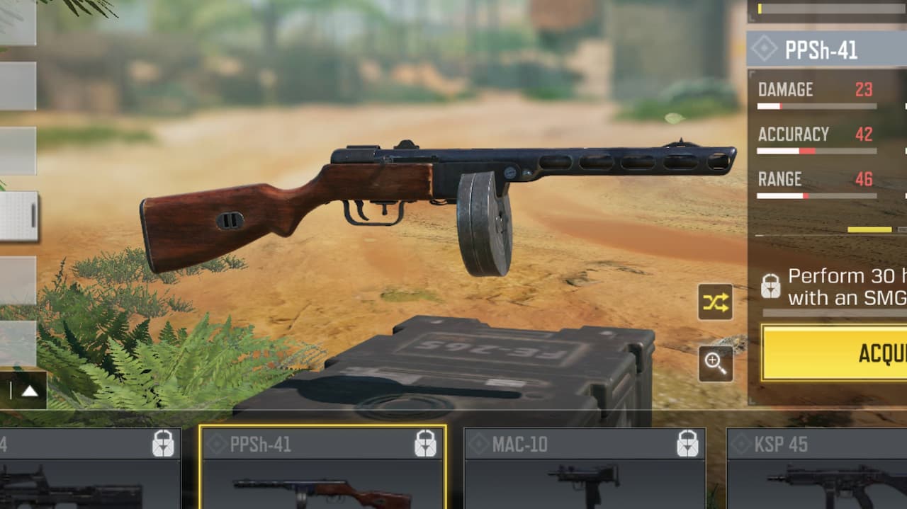 Best Submachine Guns in COD Mobile | Attack of the Fanboy