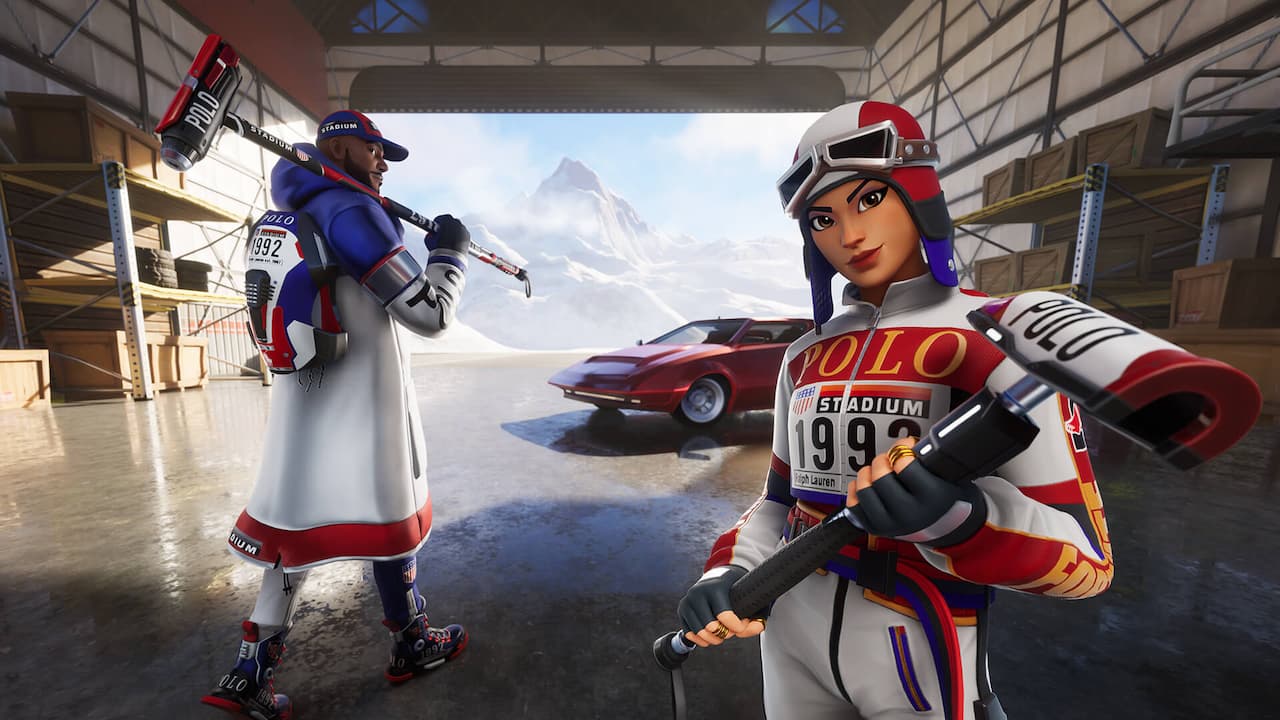 Fortnite x Ralph Lauren: Polo Skins, Release Date, Prices, and ...