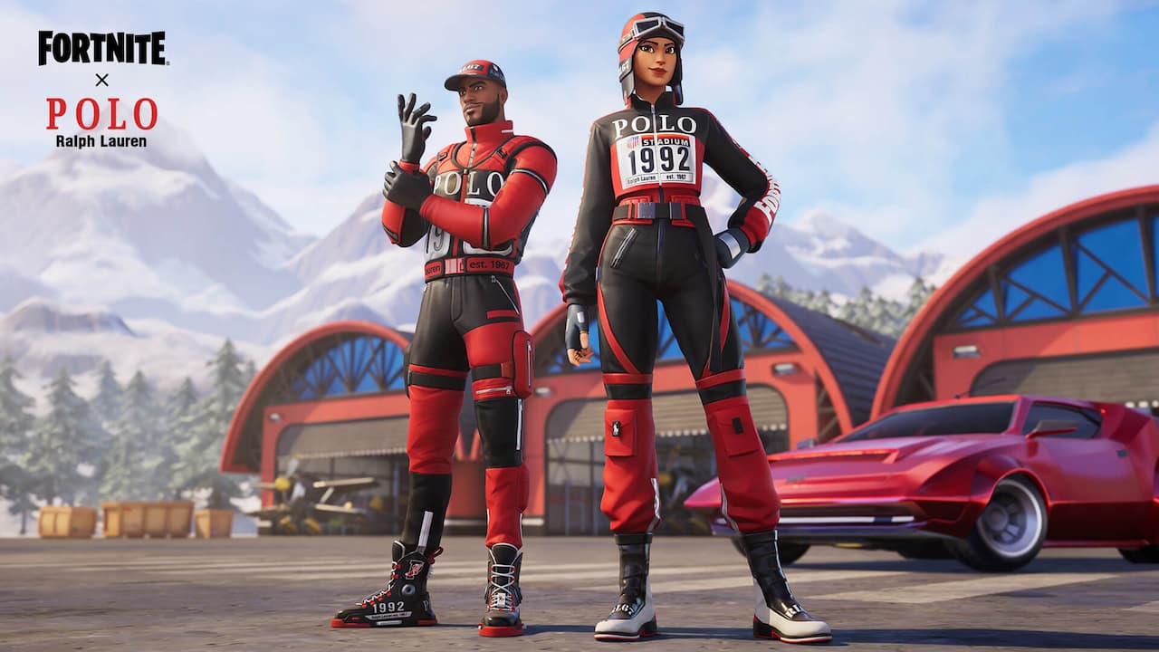 Fortnite x Ralph Lauren: Polo Skins, Release Date, Prices, and ...