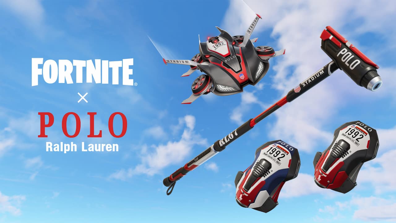 Fortnite x Ralph Lauren: Polo Skins, Release Date, Prices, and ...