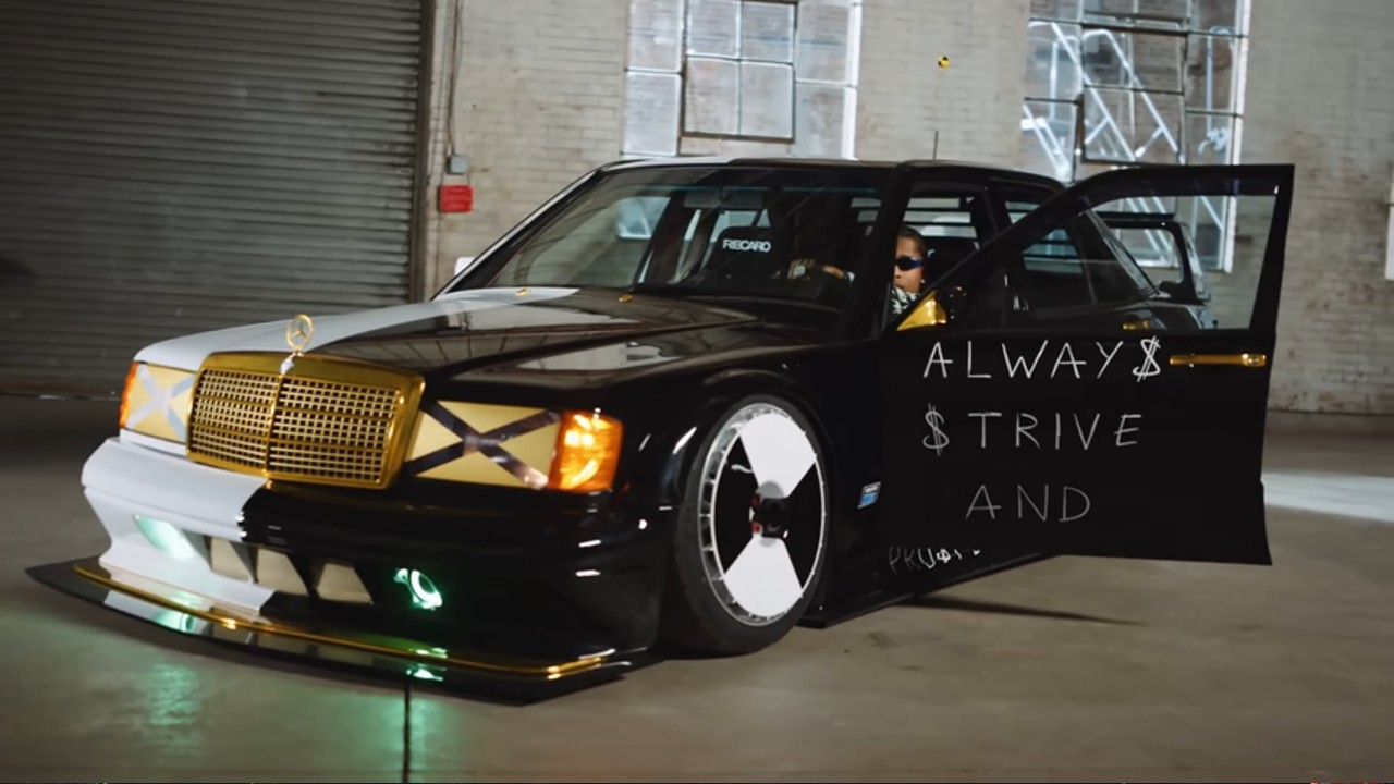 How To Get ASAP Rocky's Mercedes 190-E In Need For Speed Unbound ...