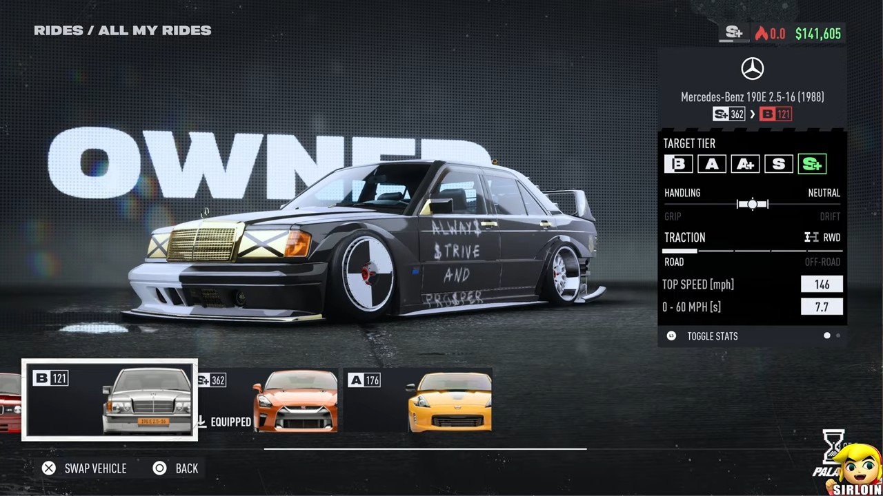 How To Get ASAP Rocky's Mercedes 190-E In Need For Speed Unbound ...