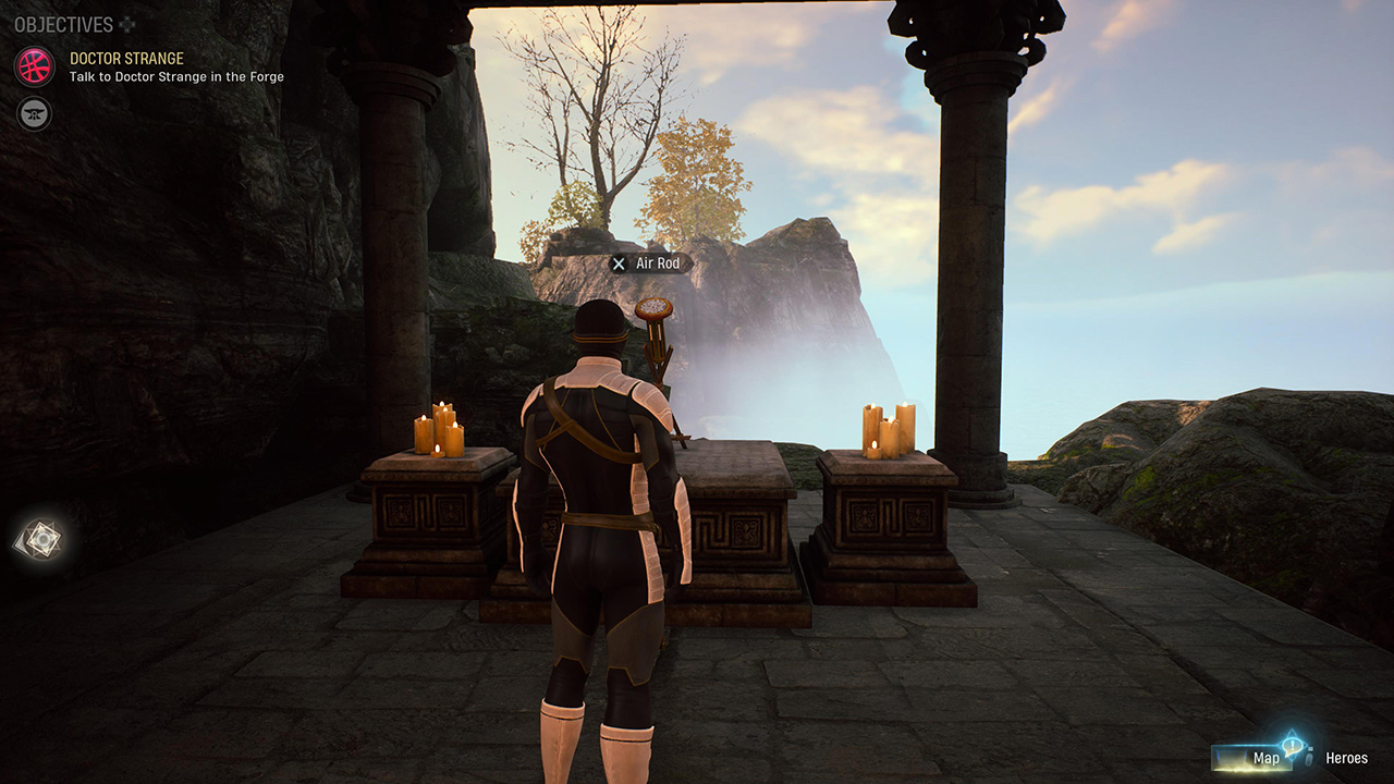 All 4 Elemental Rod Locations in Marvel's Midnight Suns | Attack of the ...