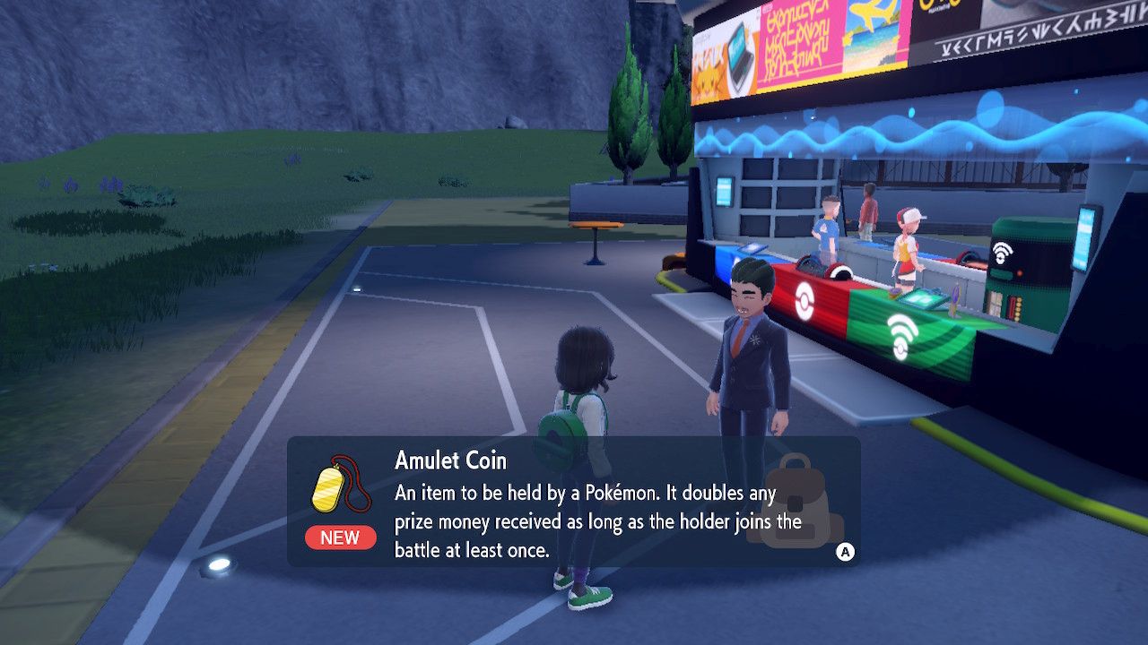 How to Get Amulet Coin in Pokemon Scarlet and Violet | Attack of the Fanboy