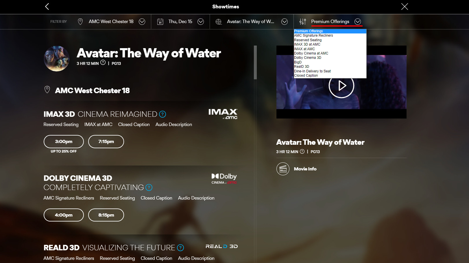 Avatar 2 in IMAX, 3D, and HFR: Best Way to Escape to Pandora | Attack ...