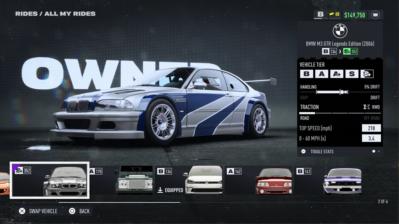 How To Get BMW M3 GTR in Need For Speed Unbound | Attack of the Fanboy