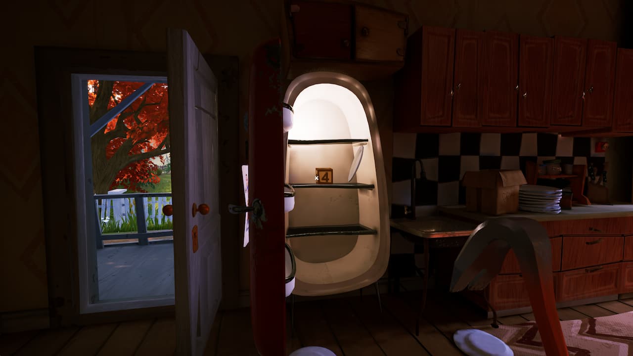 How to Complete Day 1 Puzzles in Hello Neighbor 2 | Attack of the Fanboy