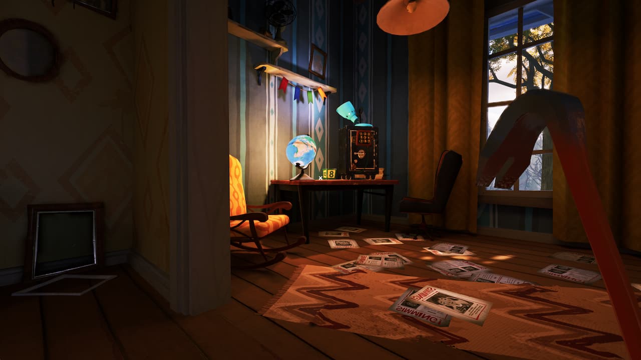 How to Complete Day 1 Puzzles in Hello Neighbor 2 | Attack of the Fanboy