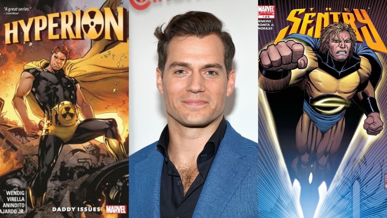 Marvel Fans Pitch Henry Cavill as Hyperion and Sentry for MCU| Attack of the Fanboy