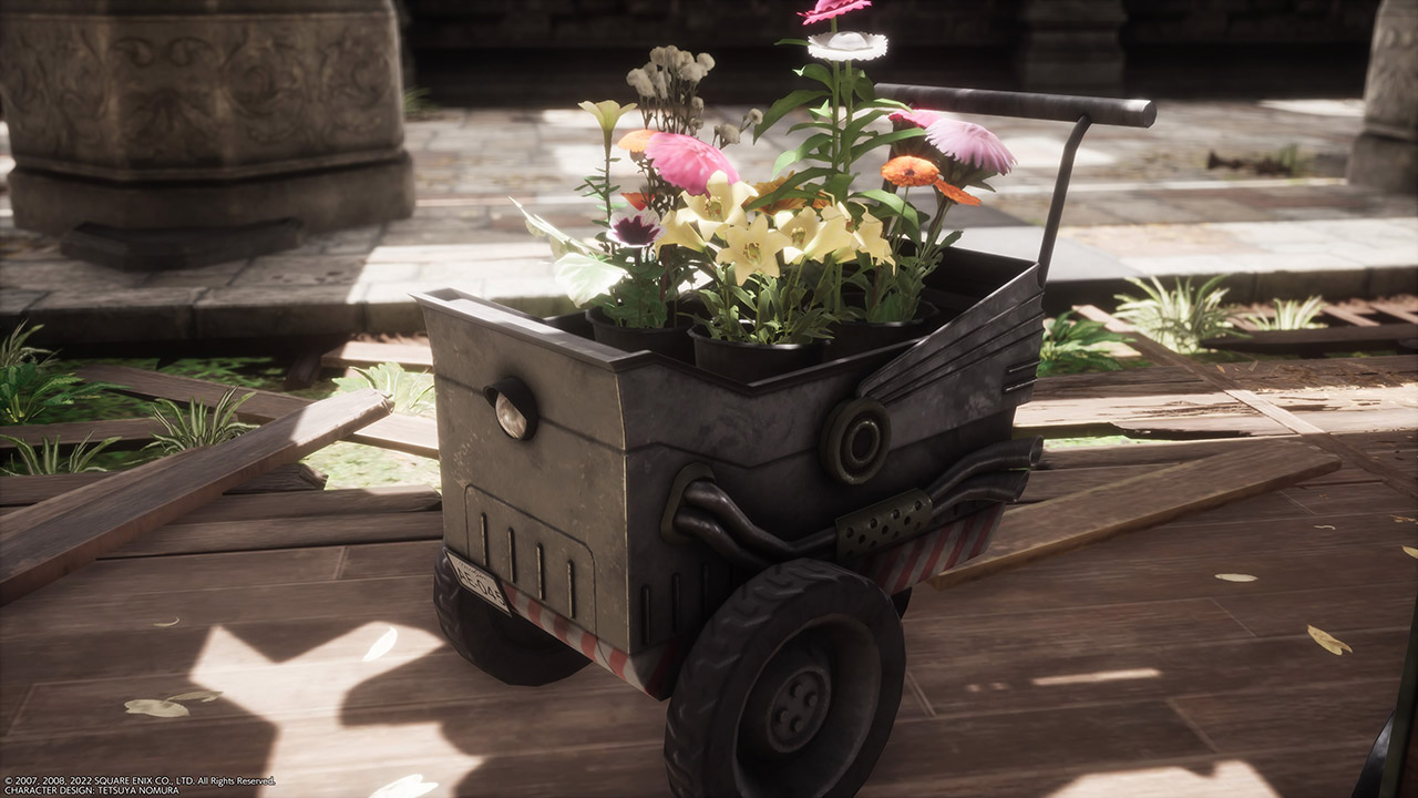 How to Make All the Flower Wagons in Crisis Core: Final Fantasy VII ...