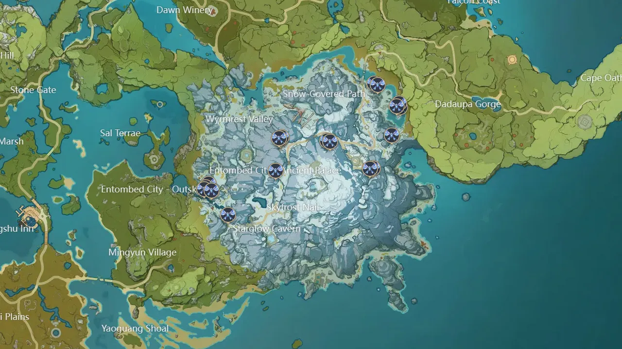 All Crystal Core Locations in Genshin Impact | Attack of the Fanboy