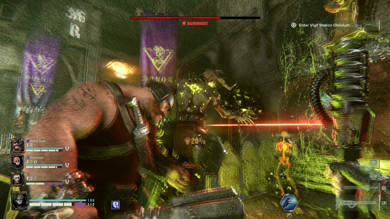 How to Defeat the Daemonhost in Warhammer 40K: Darktide | Attack of the ...