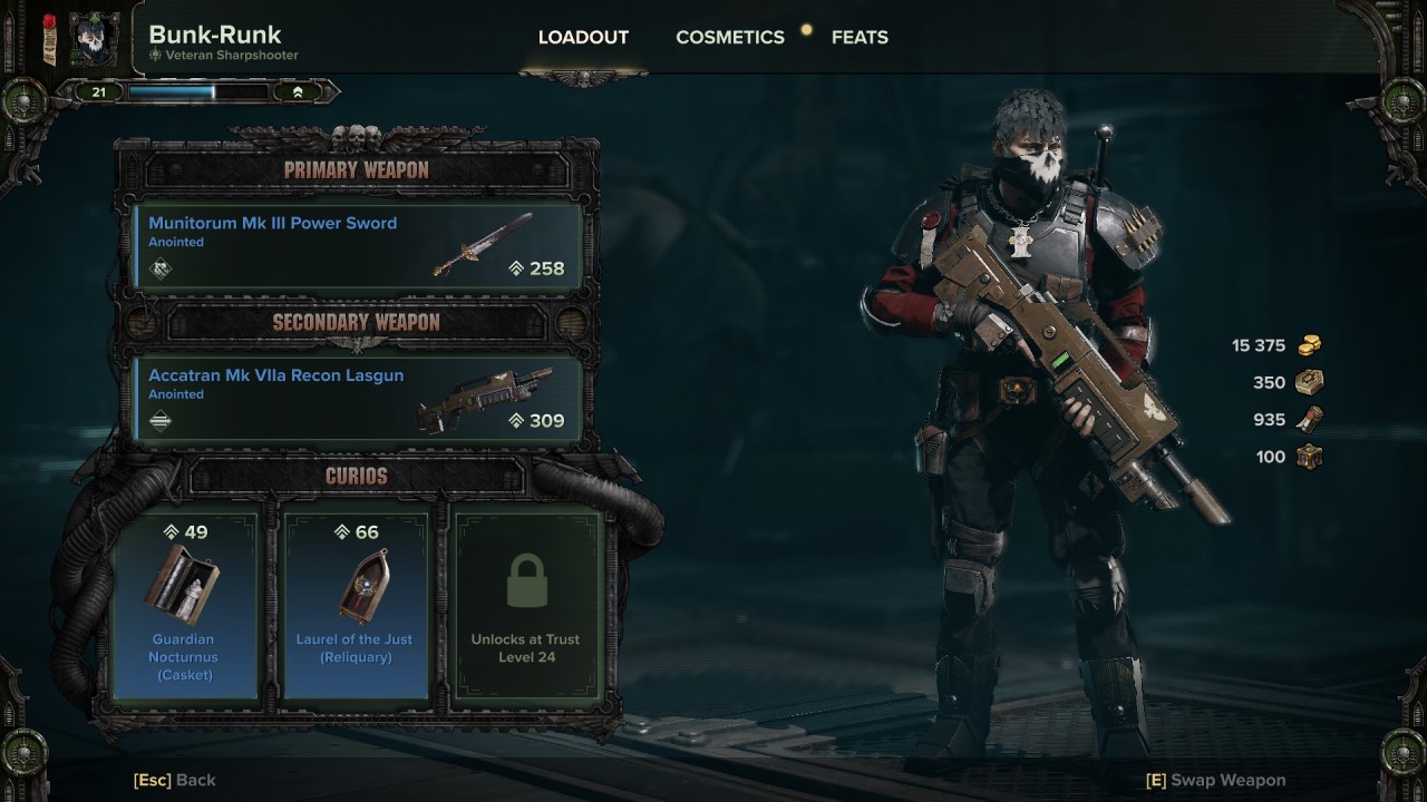 Best Weapons to Use For Each Class in Warhammer 40K: Darktide | Attack of the Fanboy