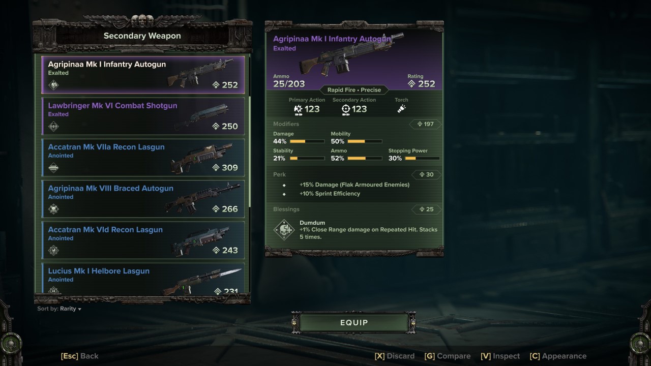 All Veteran Weapons in Warhammer 40K: Darktide | Attack of the Fanboy