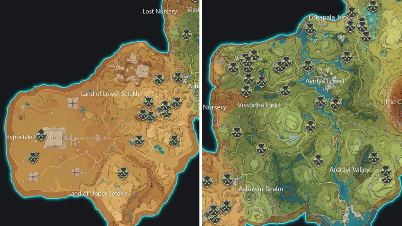 All Crystal Core Locations in Genshin Impact | Attack of the Fanboy