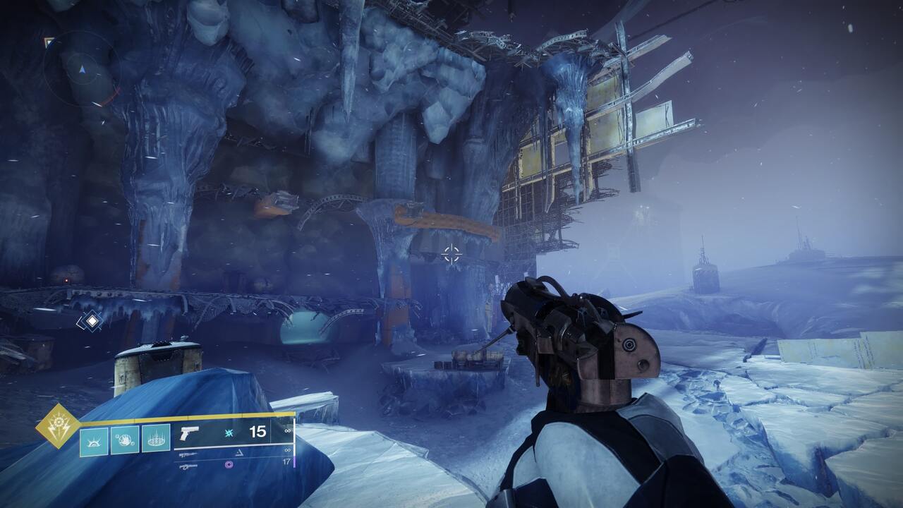 Destiny 2 Bunker E15 Lost Sector Location | Attack of the Fanboy