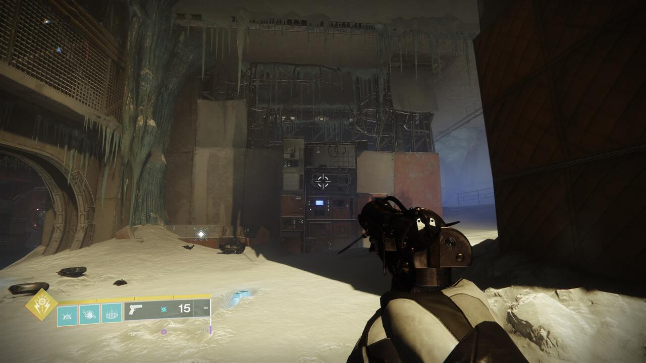 Destiny 2 Bunker E15 Lost Sector Location | Attack of the Fanboy