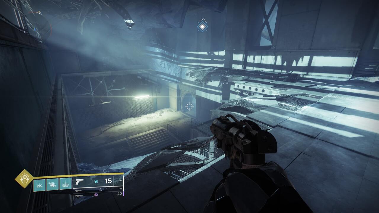 Destiny 2 Bunker E15 Lost Sector Location | Attack of the Fanboy