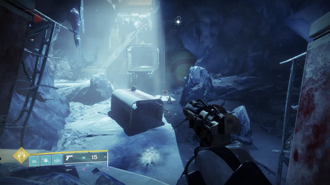 Destiny 2 Bunker E15 Lost Sector Location | Attack of the Fanboy