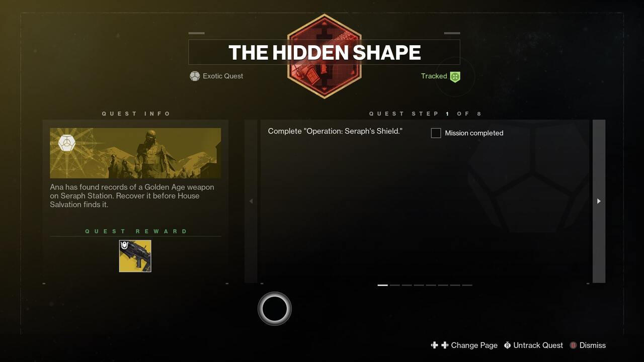 How to Complete The Hidden Shape Quest in Destiny 2 | Attack of the Fanboy