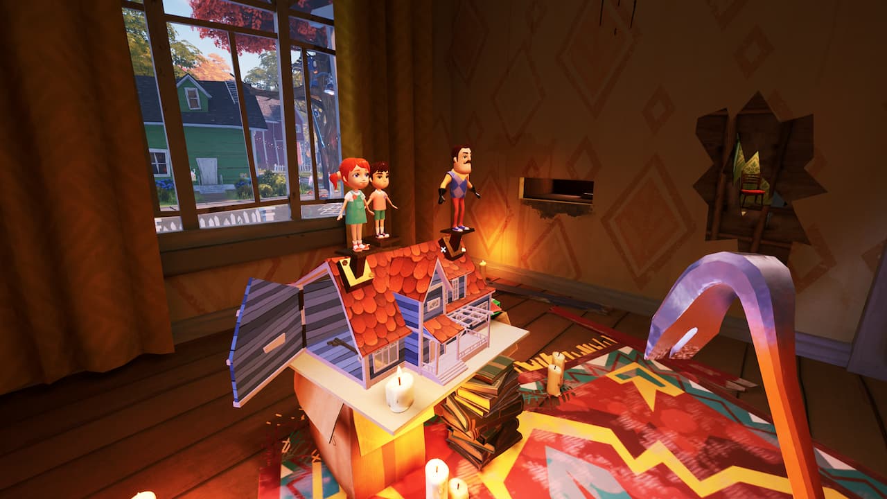 How to Complete Day 1 Puzzles in Hello Neighbor 2 | Attack of the Fanboy