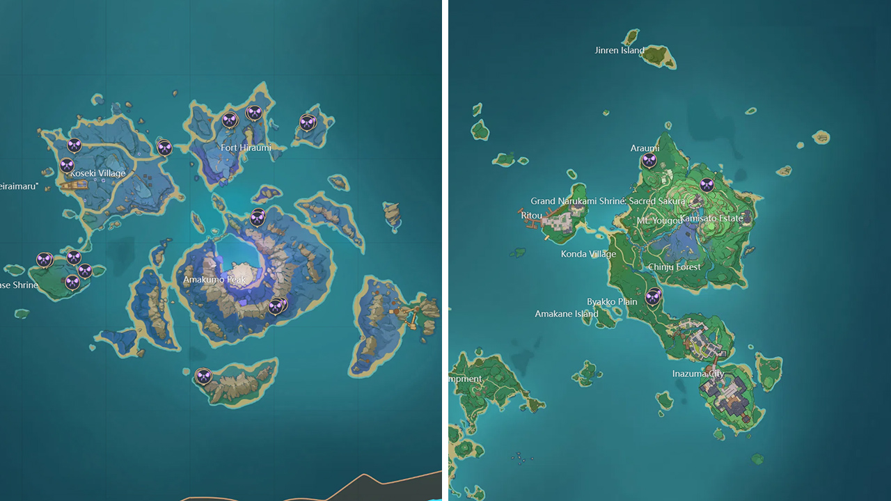 All Crystal Core Locations in Genshin Impact | Attack of the Fanboy