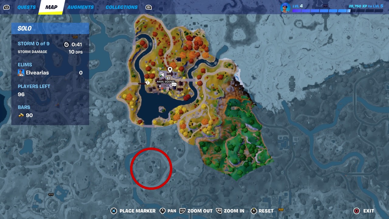 Where to Find an Ex-Caliber Rifle in Fortnite Chapter 4 Season 1 ...