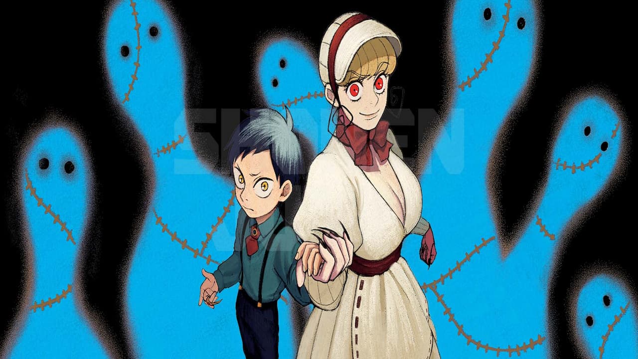 This New Manga Series Mixes Traditional Shonen Action and Gothic Horror ...