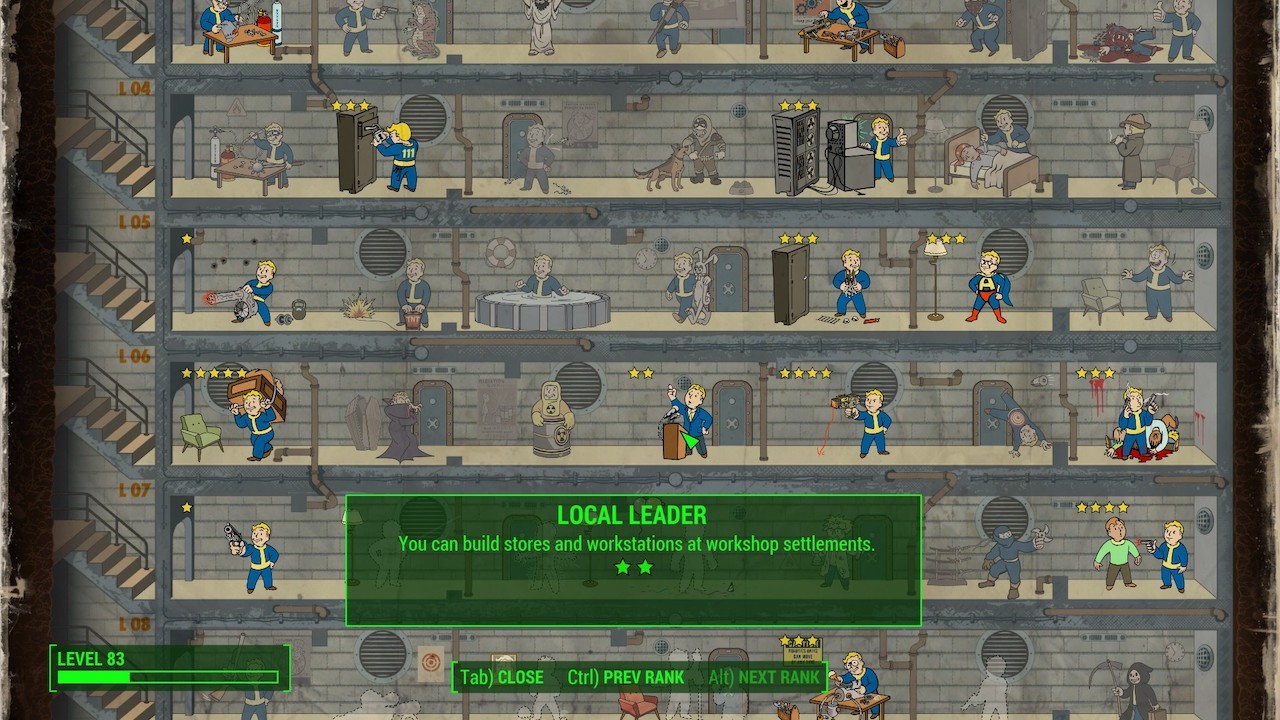 Best Perks in Fallout 4: Full Fallout 4 Perk Chart | Attack of the Fanboy