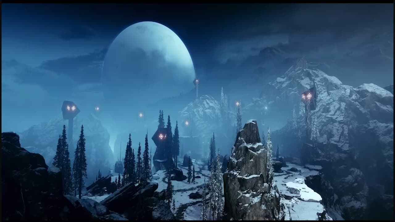 Guardians Could be Visiting Felwinter Peak in Destiny 2 Season of the ...