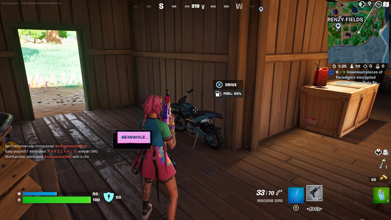 Where to Find Dirt Bikes in Fortnite Chapter 4 Season 1 | Attack of the ...