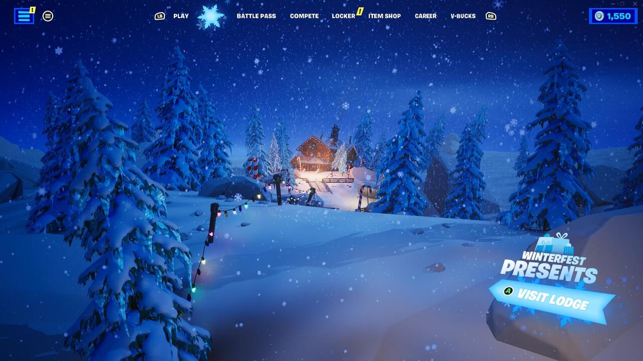 How to Check the Cozy Lodge to Find a Slice of Pizza in Fortnite ...