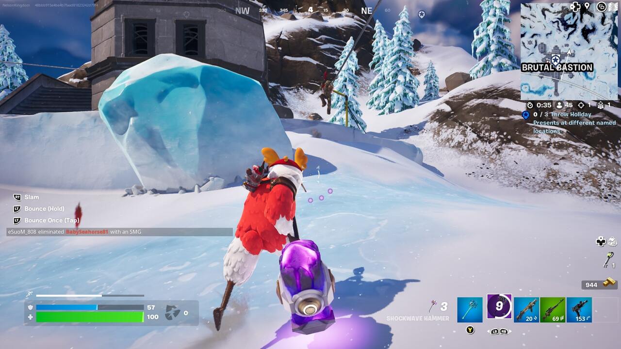 Fortnite: Easy Method to Damage Opponents While Standing on Snow or Ice ...