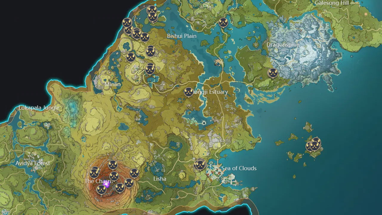 All Crystal Core Locations in Genshin Impact | Attack of the Fanboy