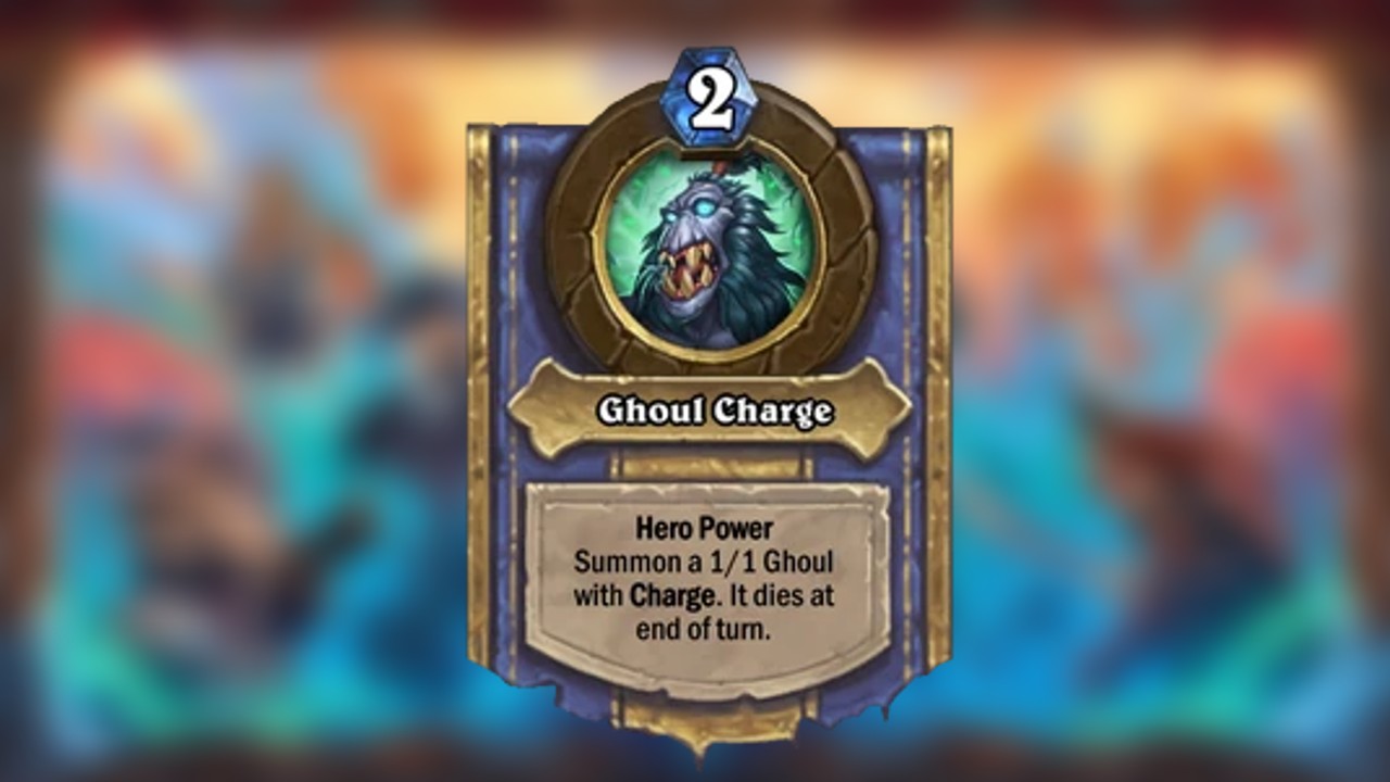 Hearthstone: Death Knight Class Full Explanation | Attack of the Fanboy