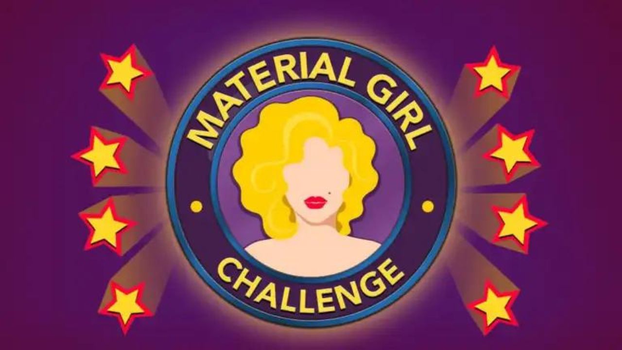 How to Complete The Material Girl Challenge in BitLife | Attack of the ...