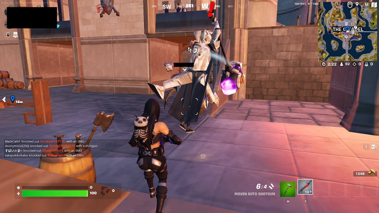 How to Find and Defeat The Ageless Champion in Fortnite | Attack of the ...