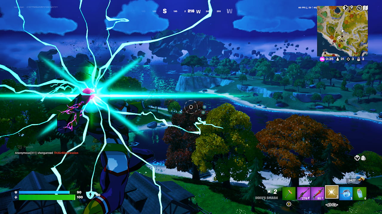 How to Get and Use Deku's Smash in Fortnite | Attack of the Fanboy