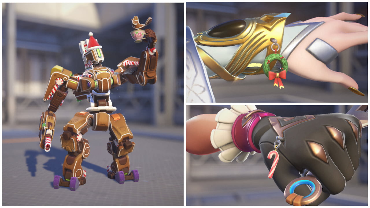 How to Get the Festive Wreath Charm, Candy Cane Charm, and Gingerbread ...
