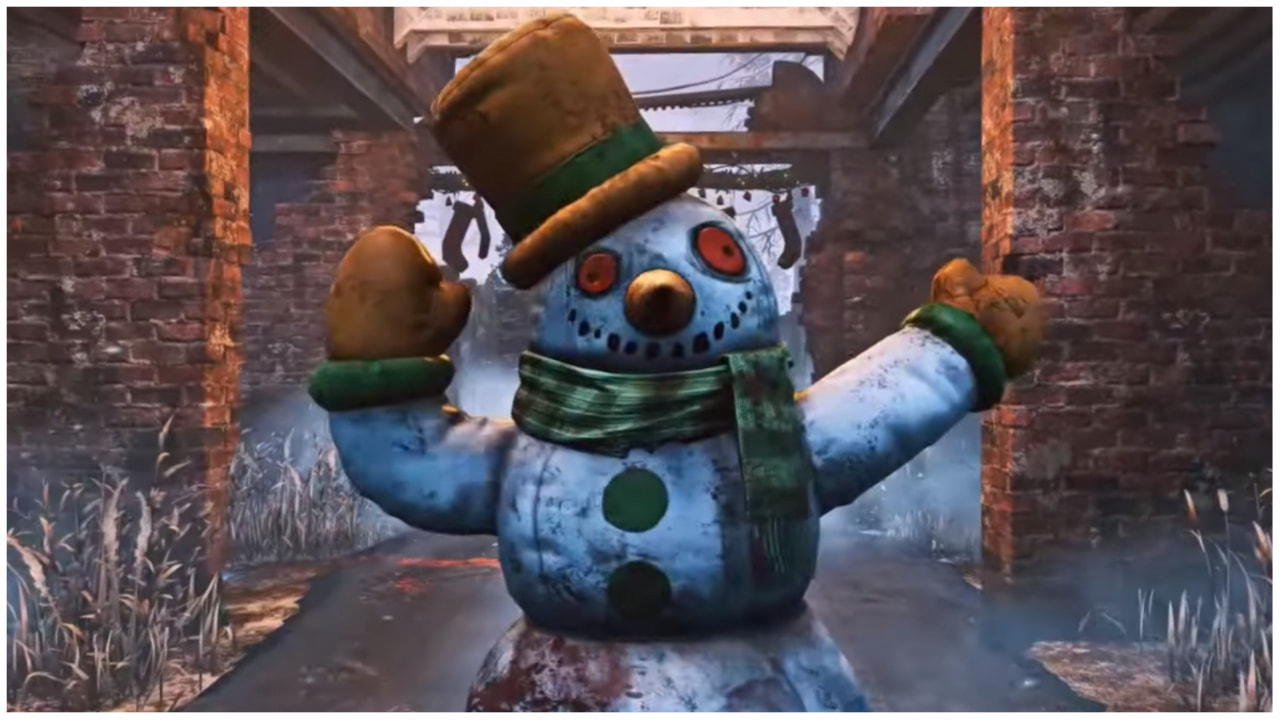 How to Hide Inside a Snowman in Dead by Daylight | Attack of the Fanboy
